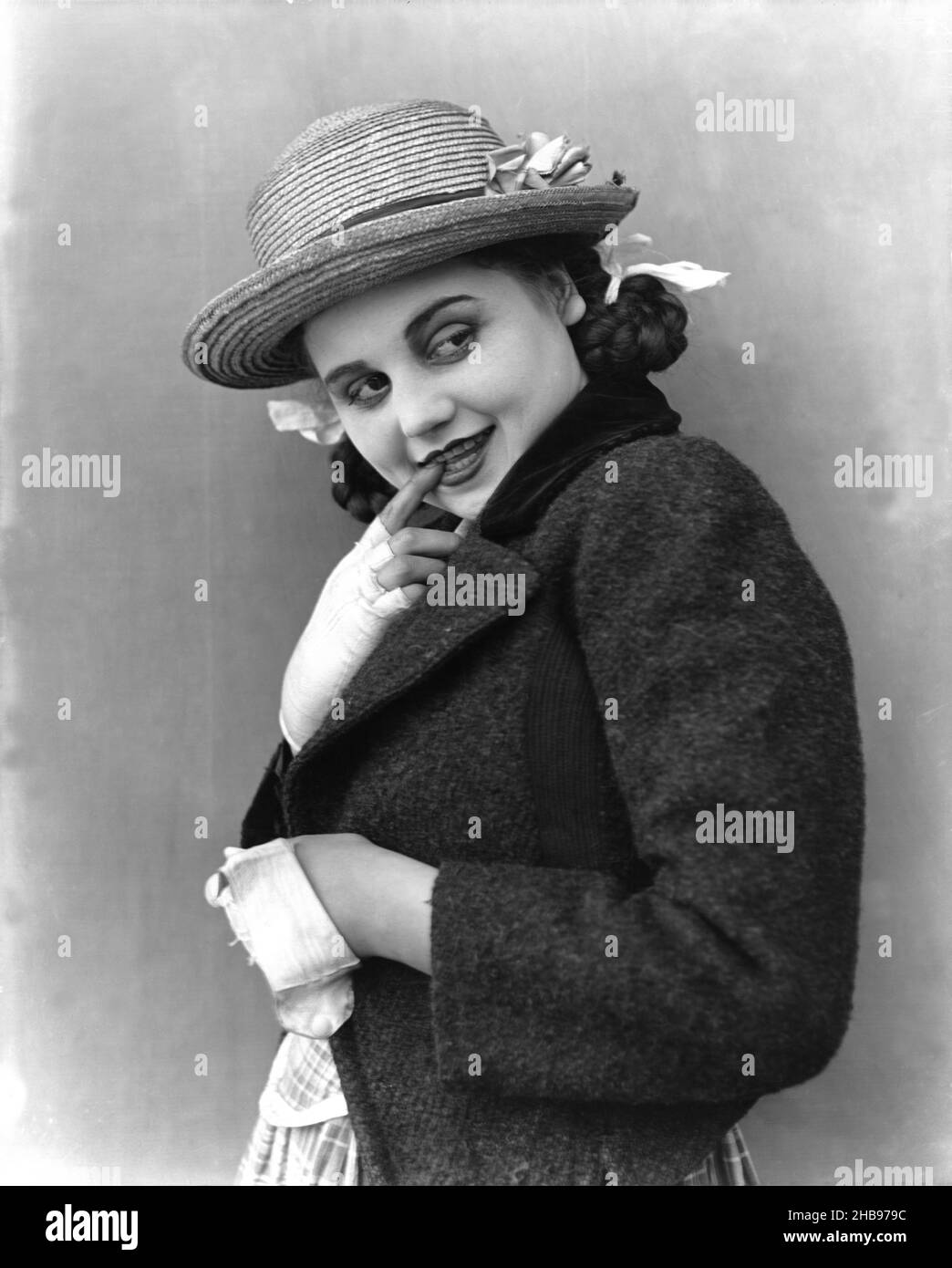 Actress, Lucille Hutton in character for the movie, 'Million Dollar ...