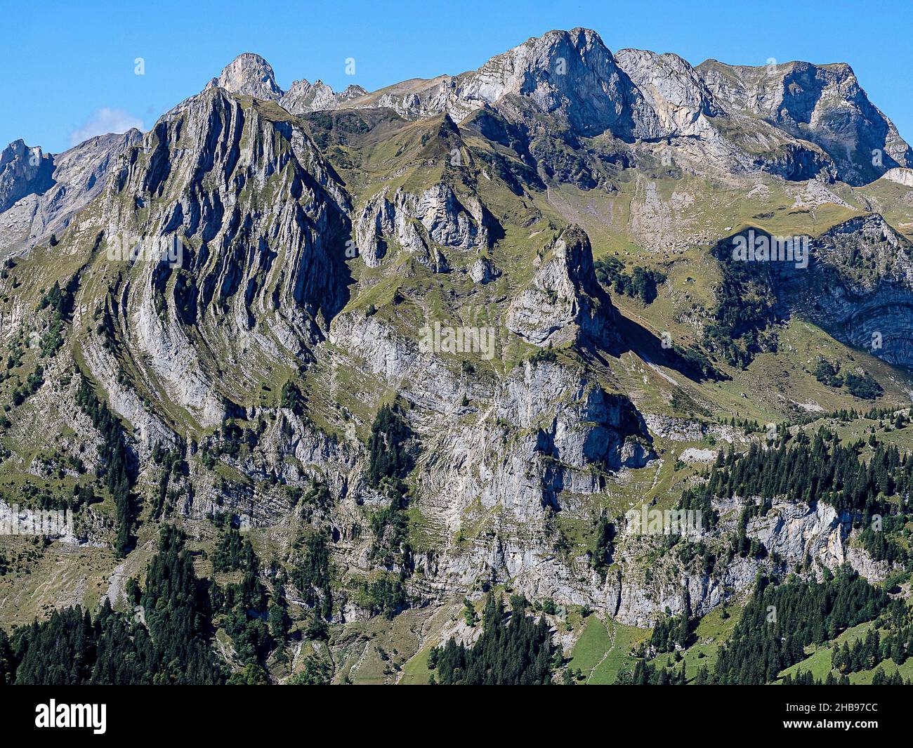 Summer mountain view hi-res stock photography and images - Alamy