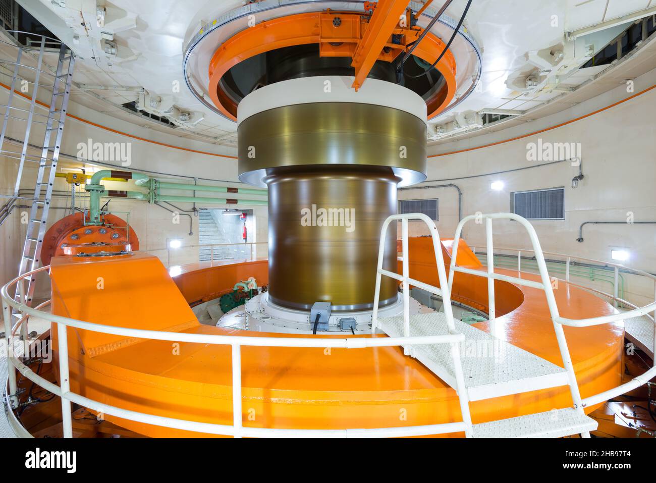 Hydroelectric generator rotor hi-res stock photography and images - Alamy