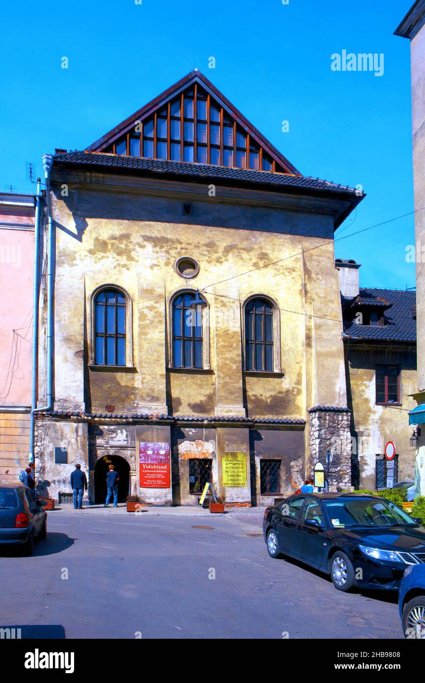 Poland, Cracow, Kazimierz, High synagogue Stock Photo - Alamy