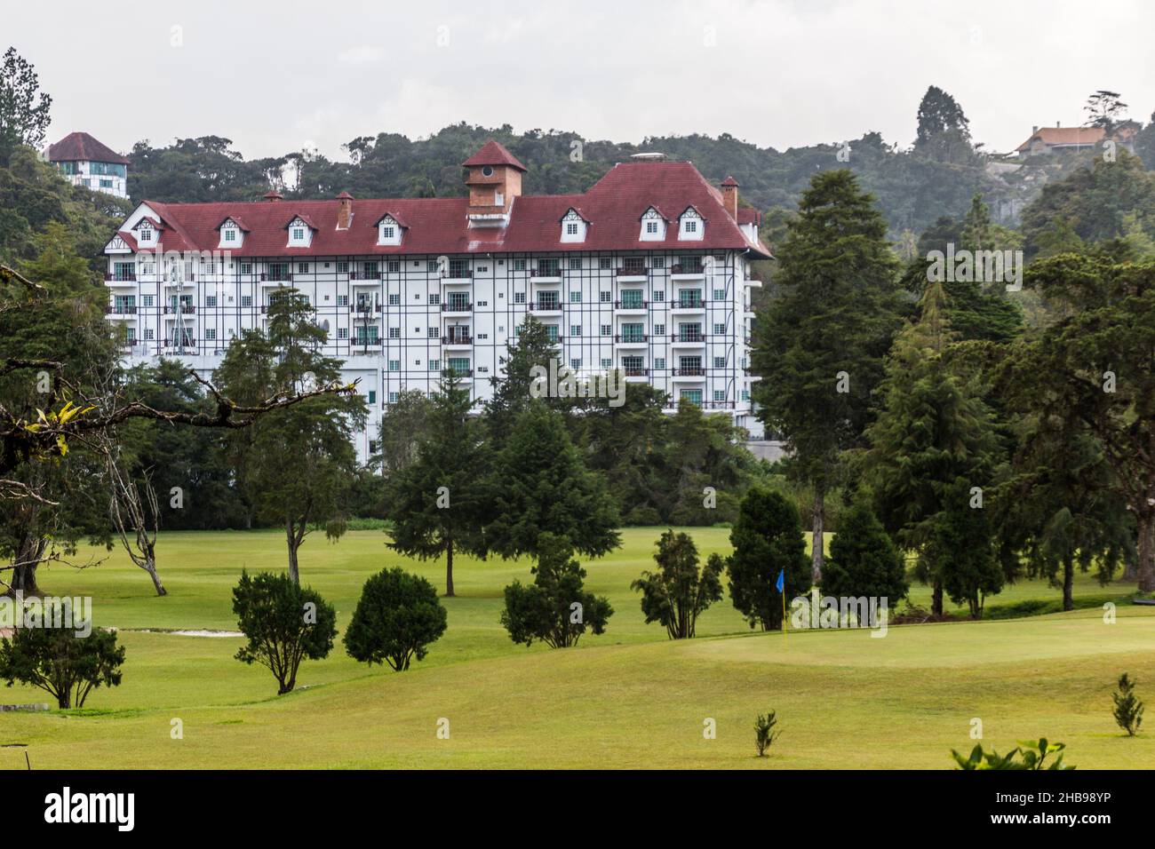 Cameron house golf club hi-res stock photography and images - Alamy