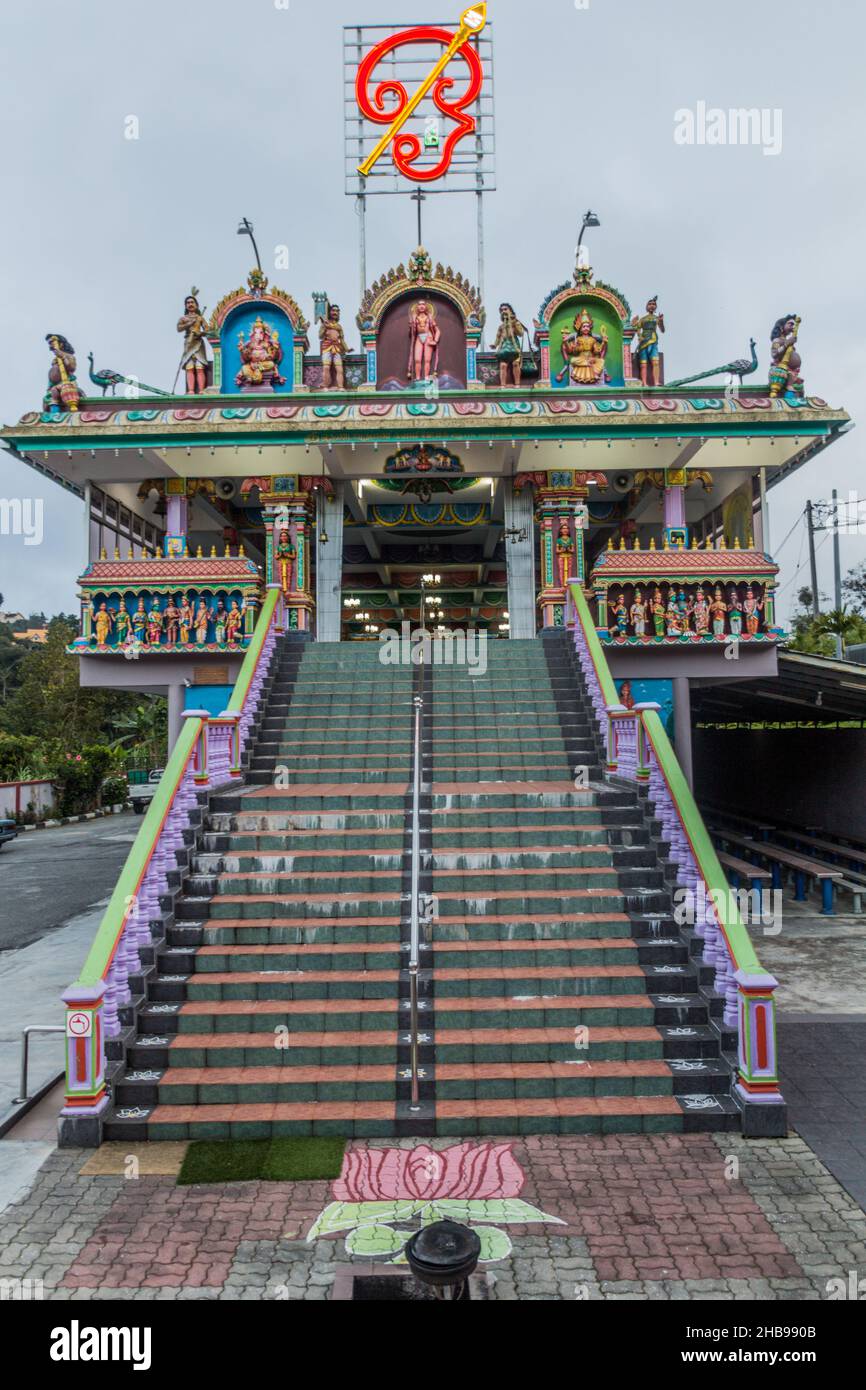Sri thendayuthapani hindu temple hi-res stock photography and images ...