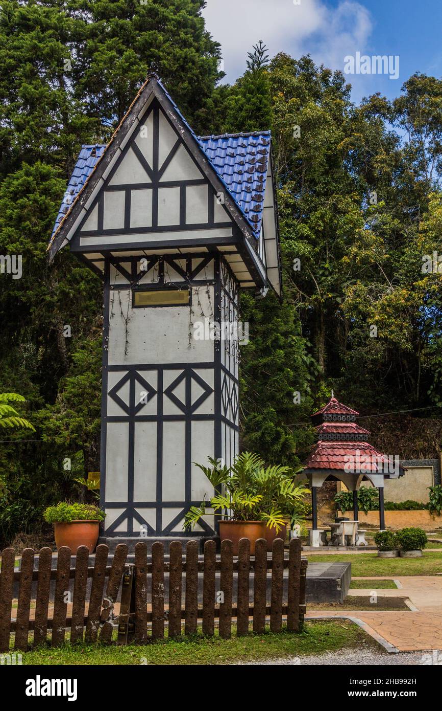 Building of tanah rata in pahang hi-res stock photography and images ...