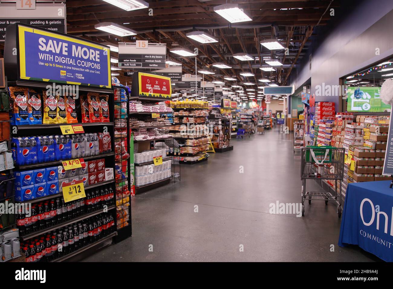 Fred Meyer Store Interior