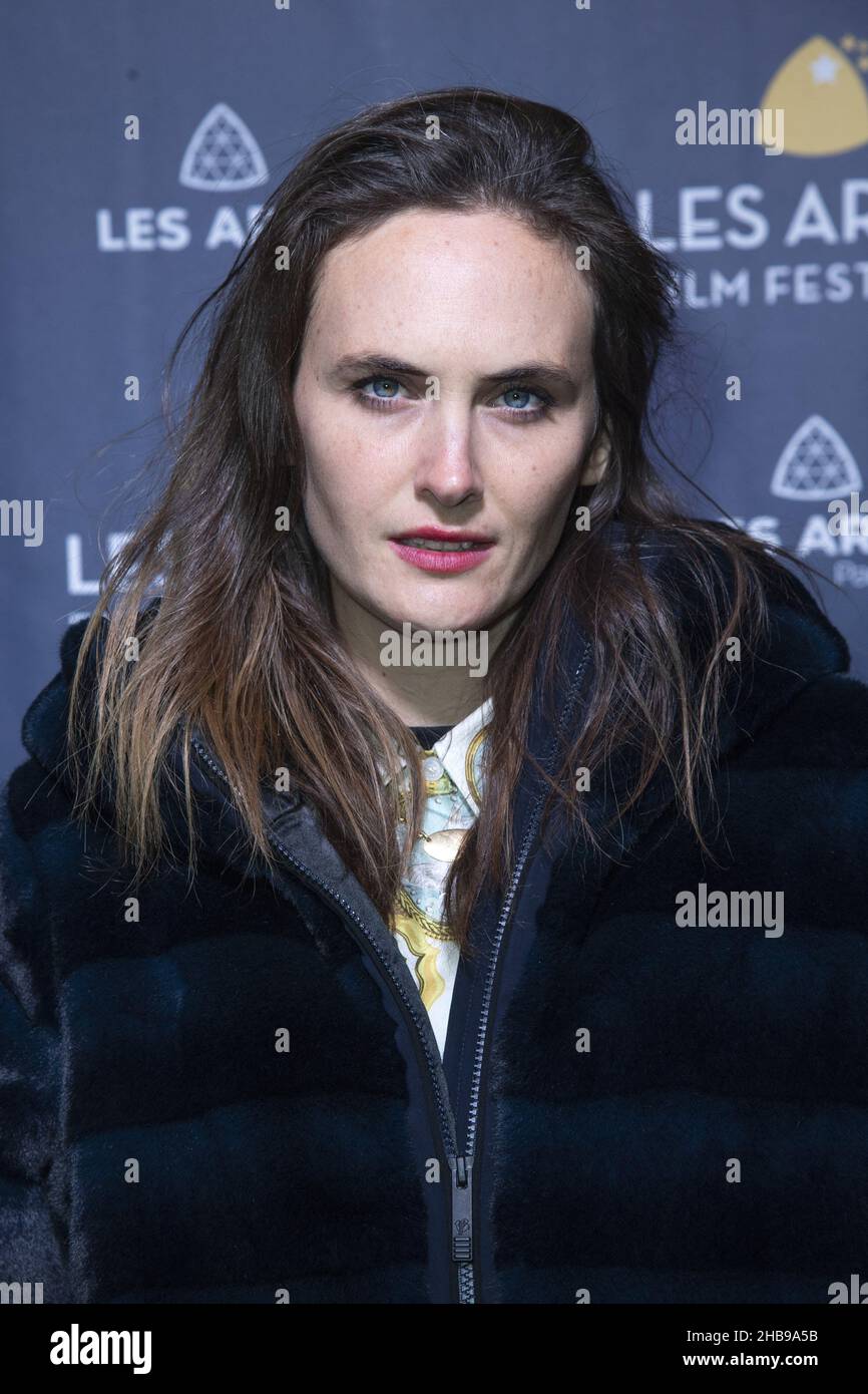 Bourg Saint Maurice, France. 17th Dec, 2021. Zoe Wittock attending the ...