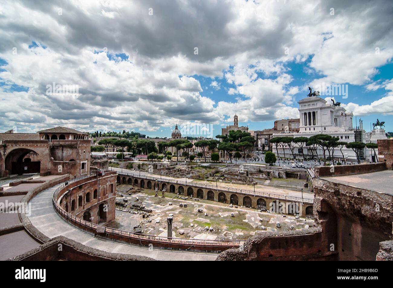 View ancient ruin near colosseum hi-res stock photography and images ...