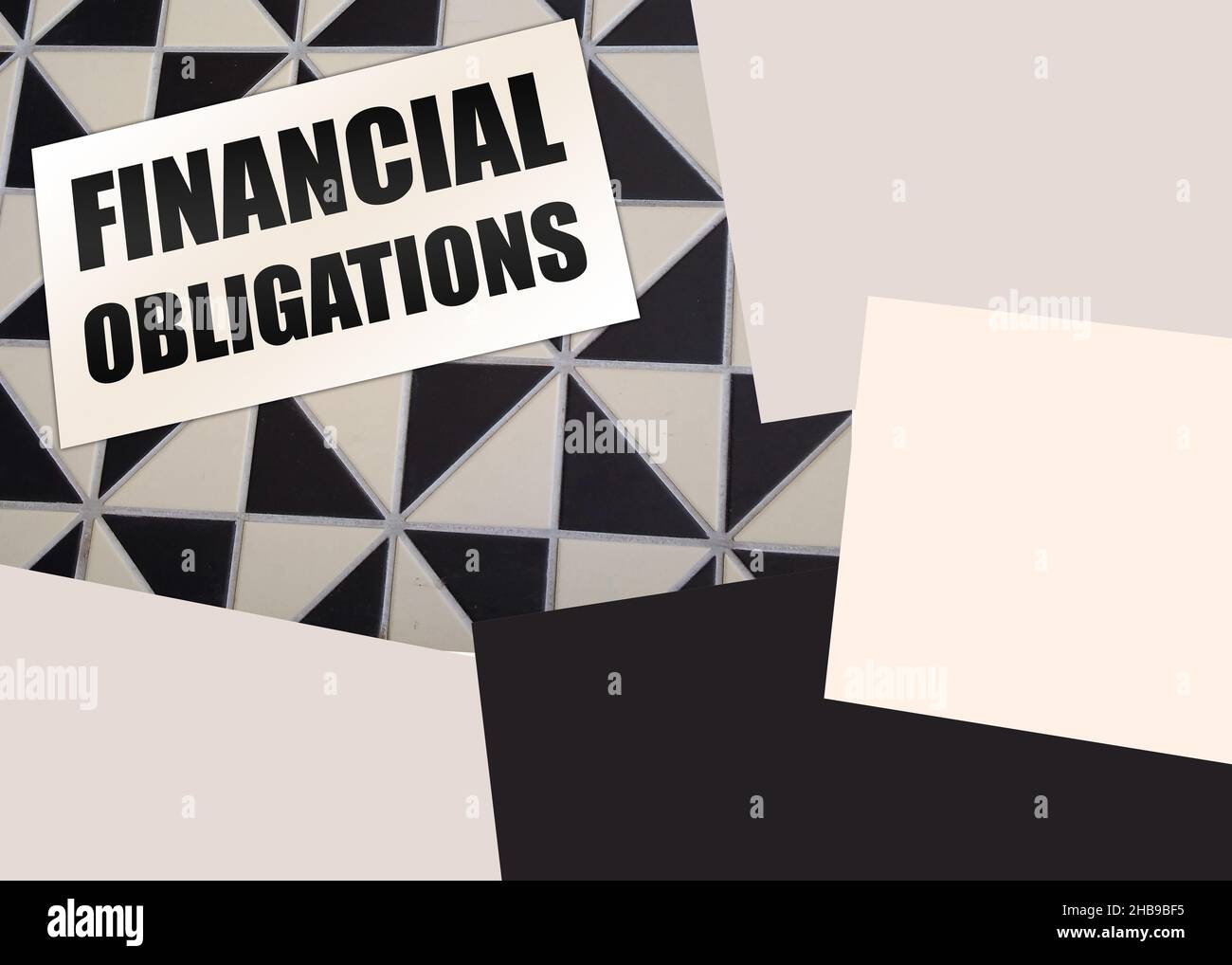 Repayment obligation hi-res stock photography and images - Alamy