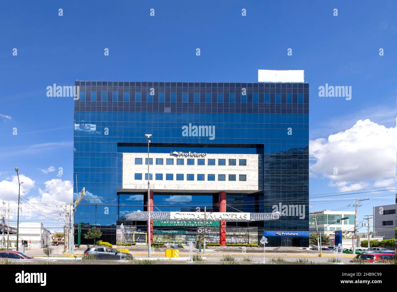 Leon, Mexico, 18 September, 2021: Leon City Financial Center and ...