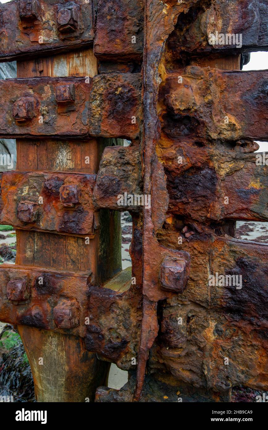 Oxidisation hi-res stock photography and images - Alamy