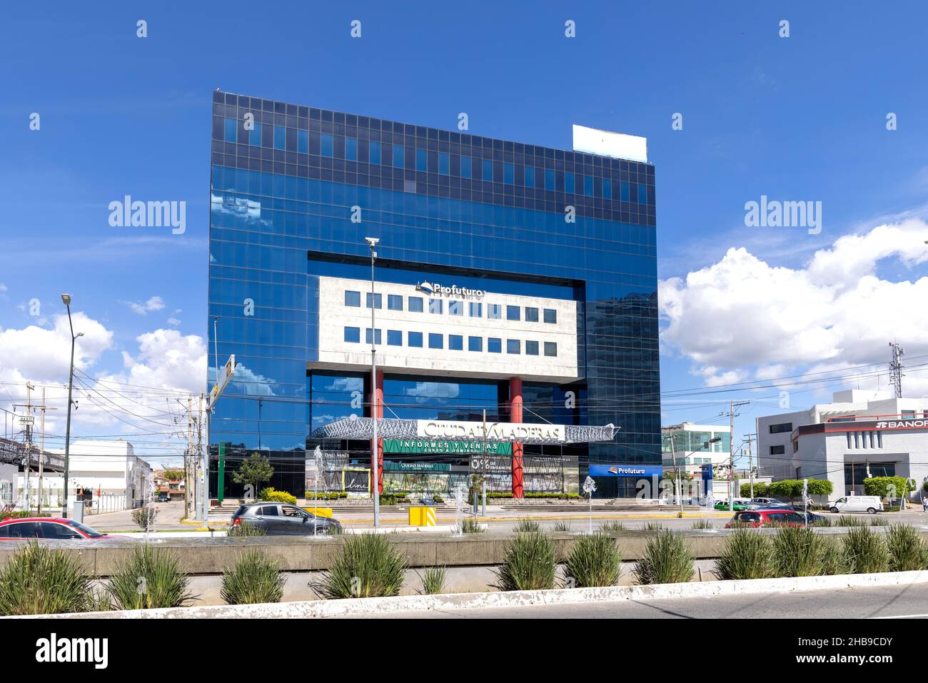 Leon, Mexico, 18 September, 2021: Leon City Financial Center and ...