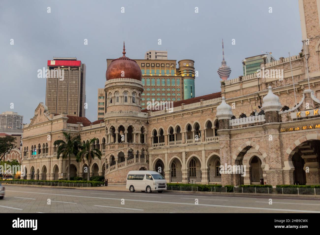 Sultan Abdul Samad Building in Kuala Lumpur, Malaysia Stock Photo - Alamy