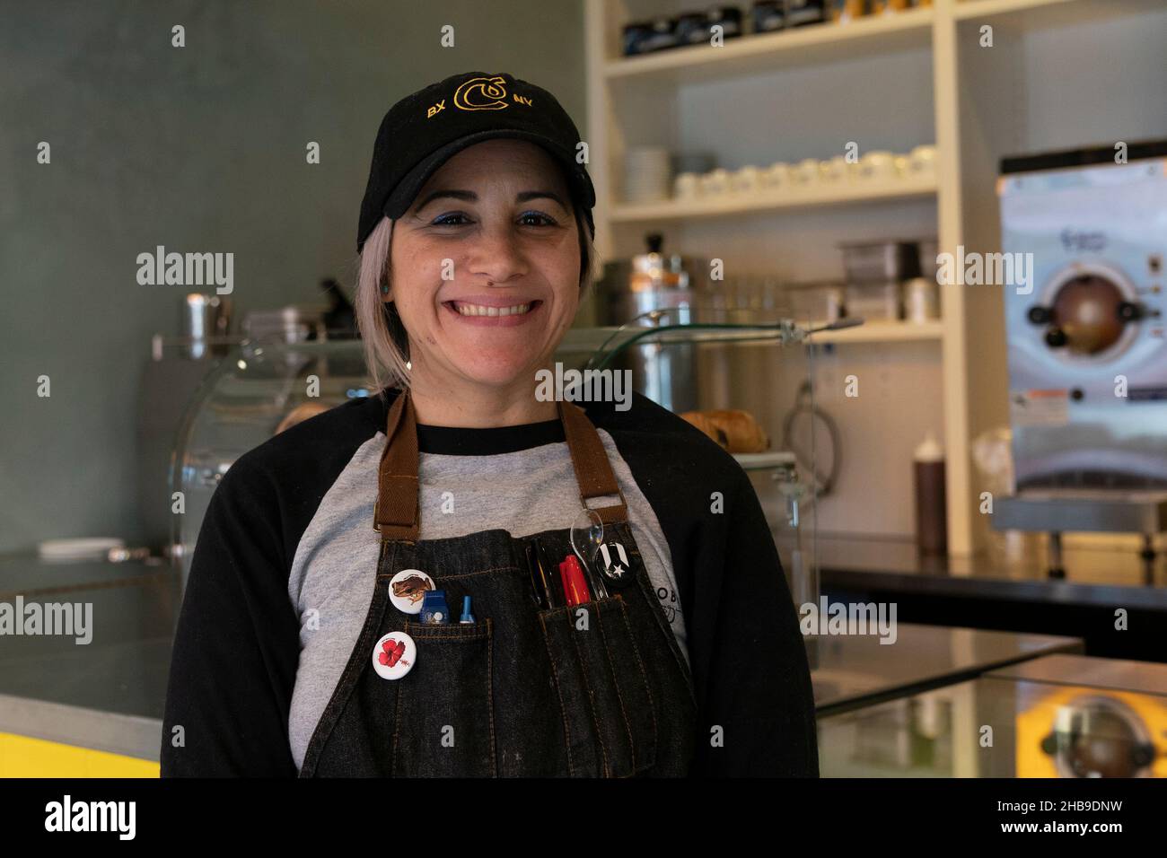 New York, USA. 17th Dec, 2021. New York, . 17th Dec, 2021. Chef Maria ...