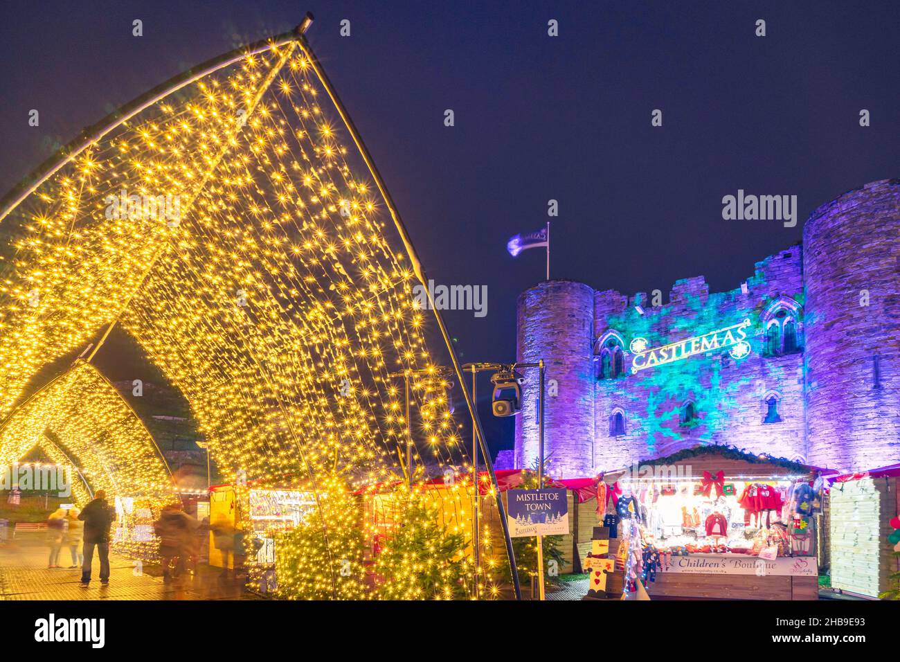 December christmas 2021 tonbridge kent south east england christ hi-res ...