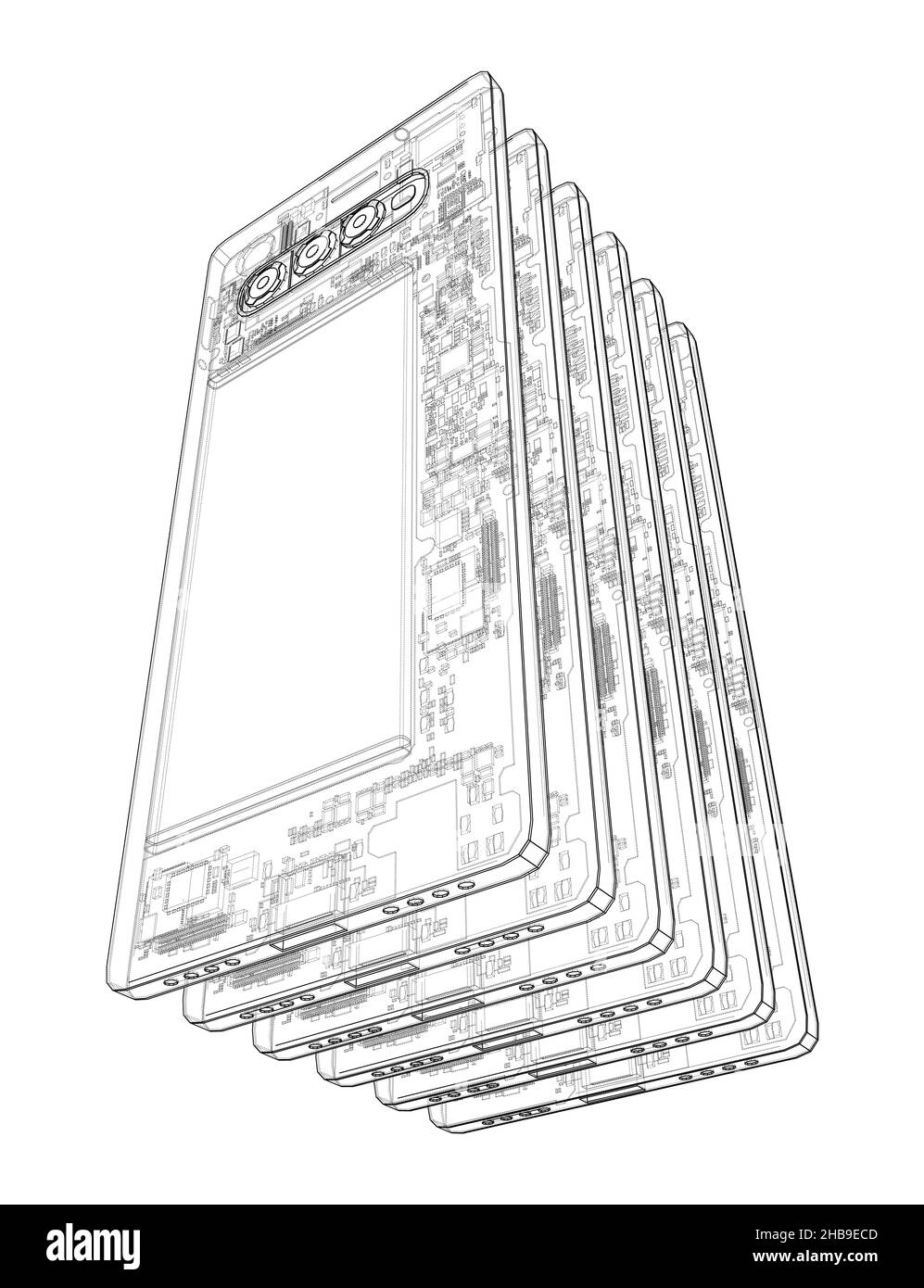 Case combined Black and White Stock Photos & Images - Alamy