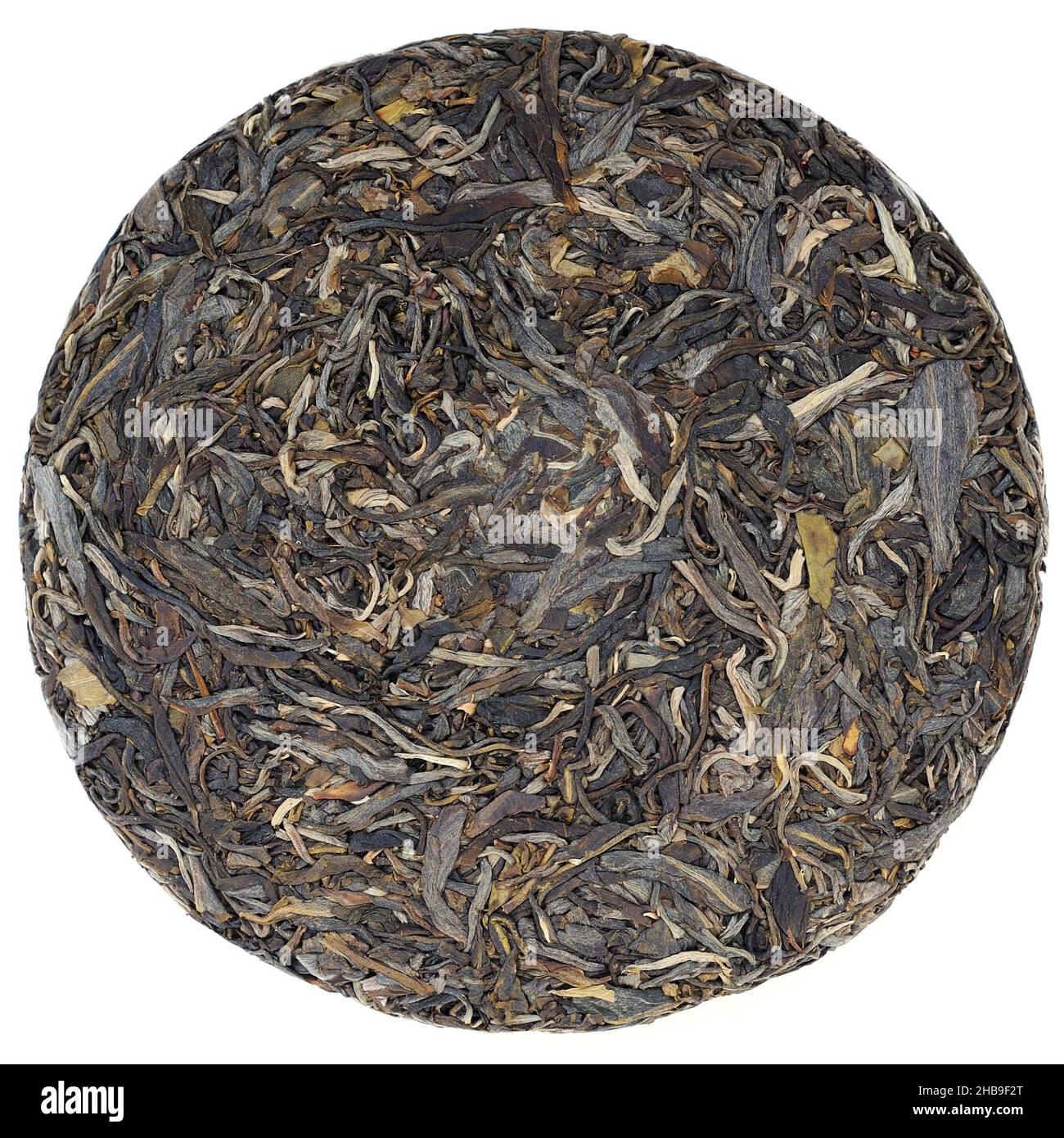 Myanmar raw puerh tea isolated Stock Photo - Alamy
