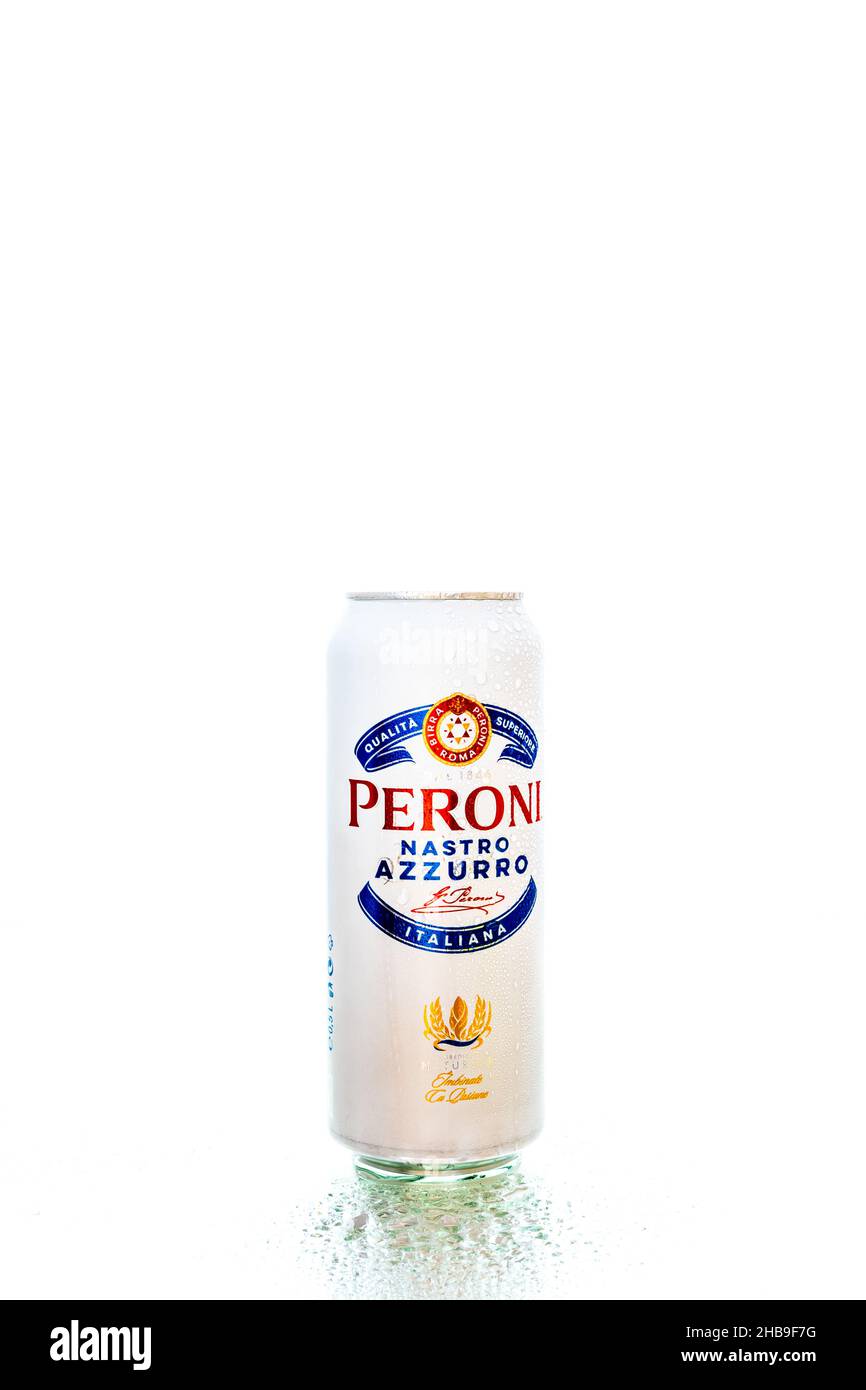 Peroni can hi-res stock photography and images - Alamy