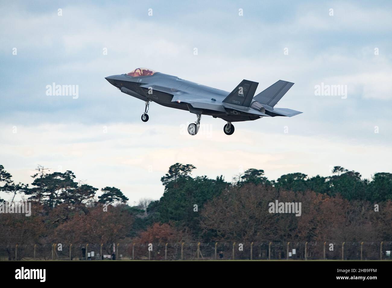 LN AF 19 5473 U.S. Air Force Lockheed Martin F-35A Lightning II of the ...