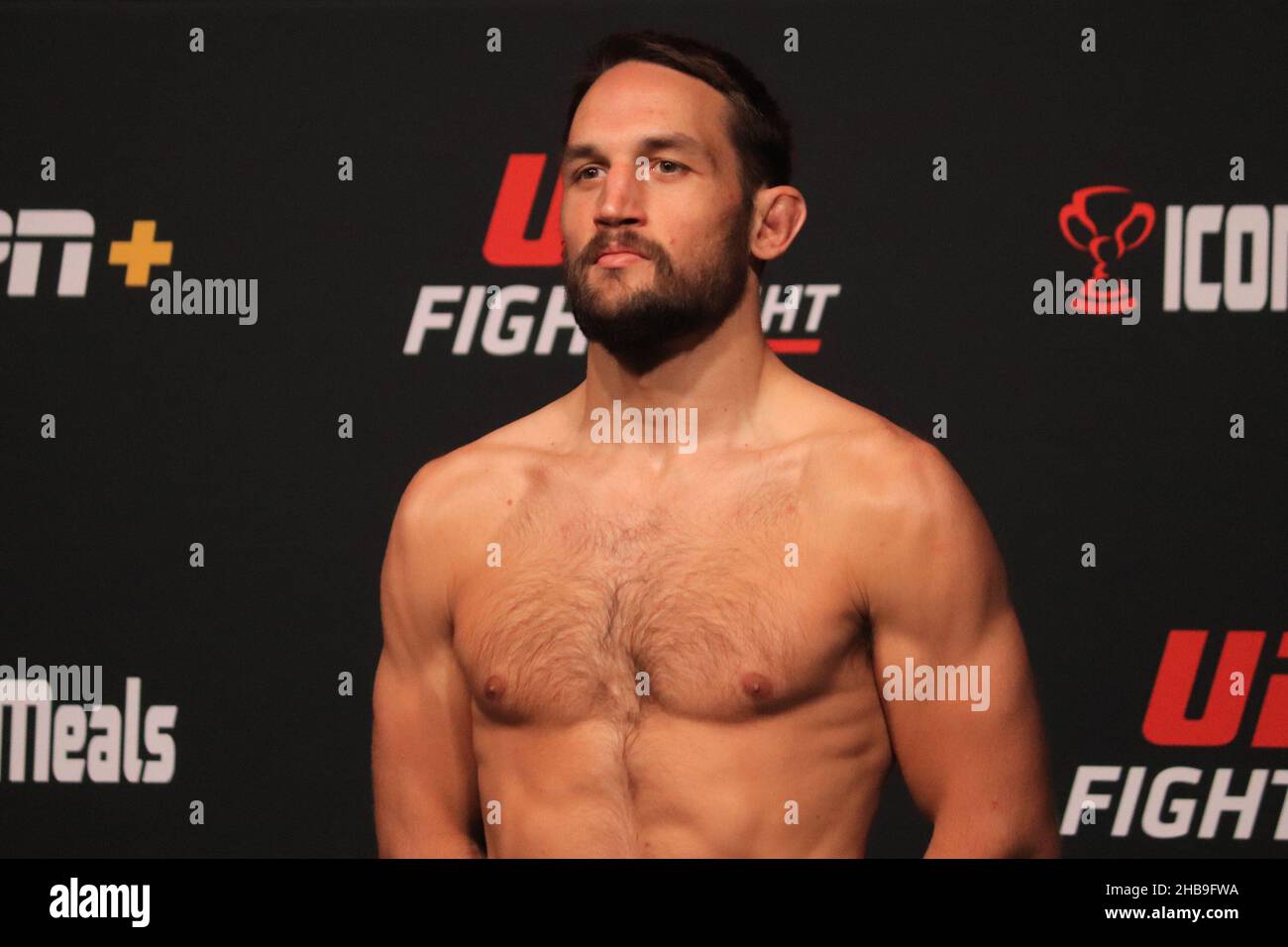 Las Vegas, USA. 17th Dec, 2021. LAS VEGAS, NV - DECEMBER 17: Dustin ...