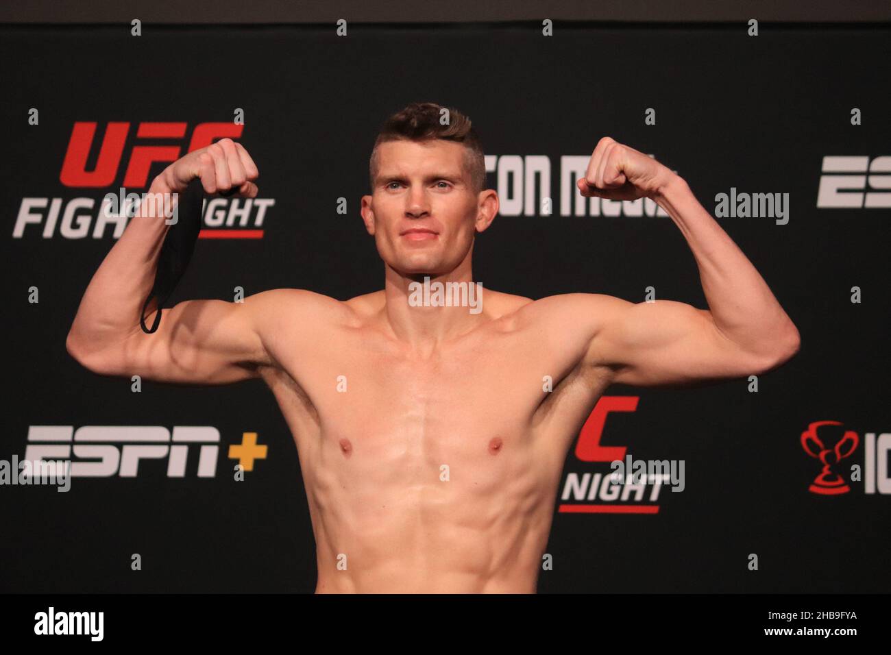 Las Vegas, USA. 17th Dec, 2021. LAS VEGAS, NV - DECEMBER 17: Stephen ...