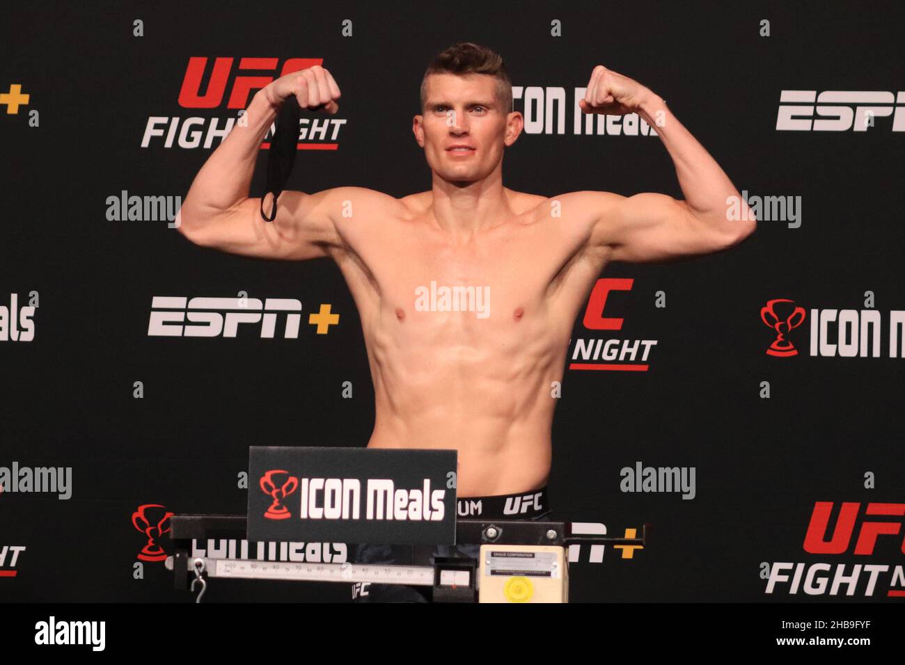 Las Vegas, USA. 17th Dec, 2021. LAS VEGAS, NV - DECEMBER 17: Stephen ...