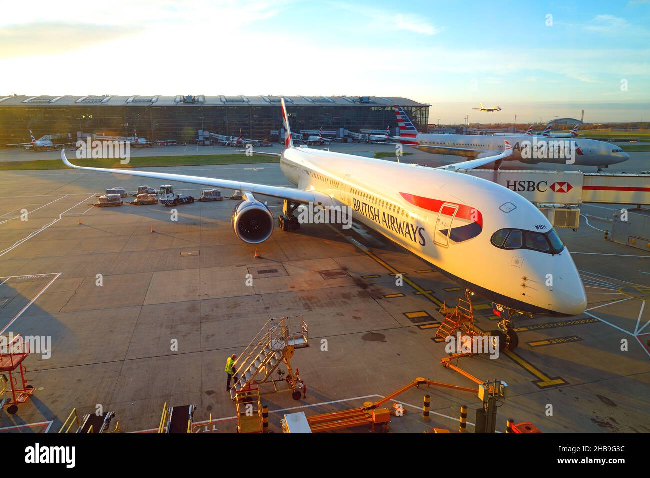 Commercial jet airplane 2021 hi-res stock photography and images - Alamy