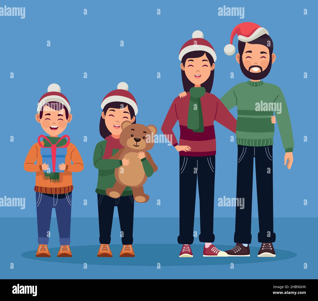 Happy christmas to all our members Stock Vector Images - Alamy
