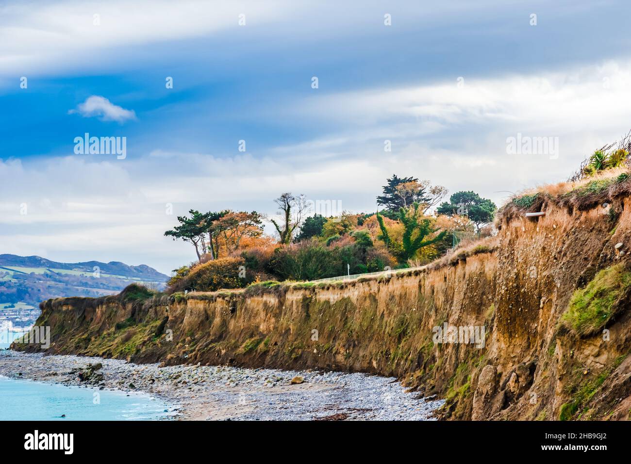 Bray greystones cliff walk hi-res stock photography and images - Alamy