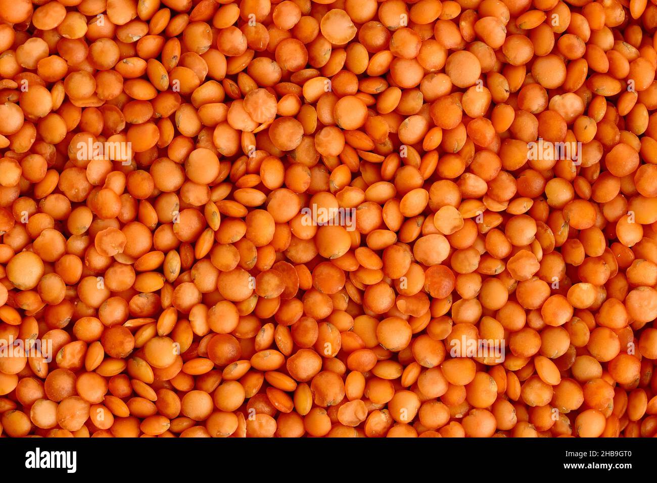 Red lentils pattern hi-res stock photography and images - Alamy