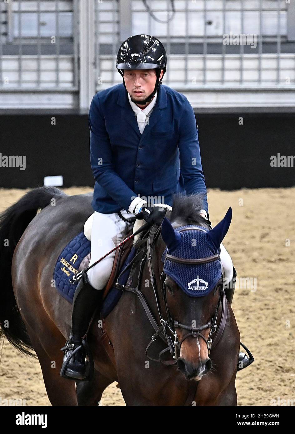 Royal Victoria Dock, UK. 17th Dec, 2021. London International Horse ...
