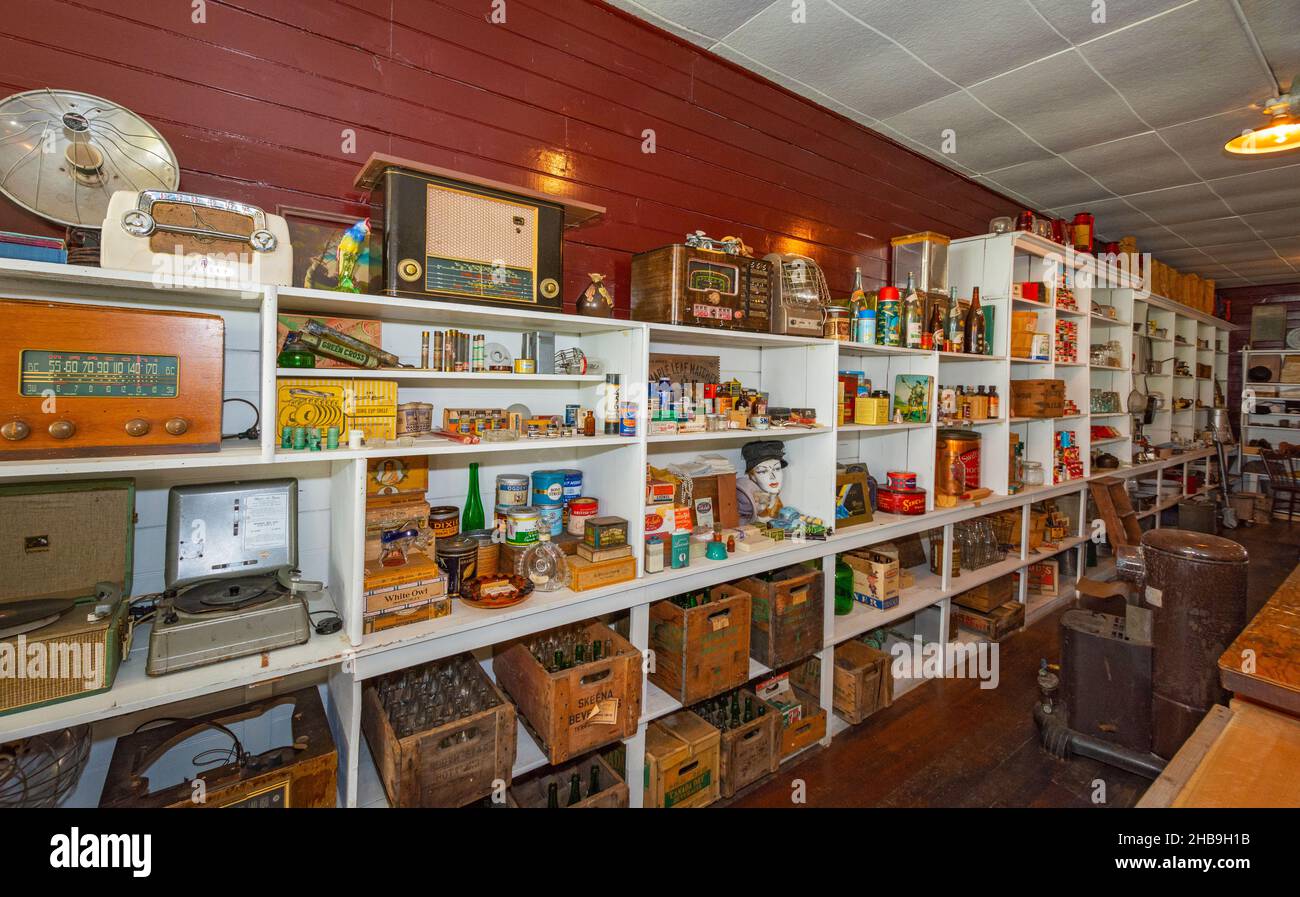 Canada, British Columbia, Port Edward, North Pacific Cannery National ...