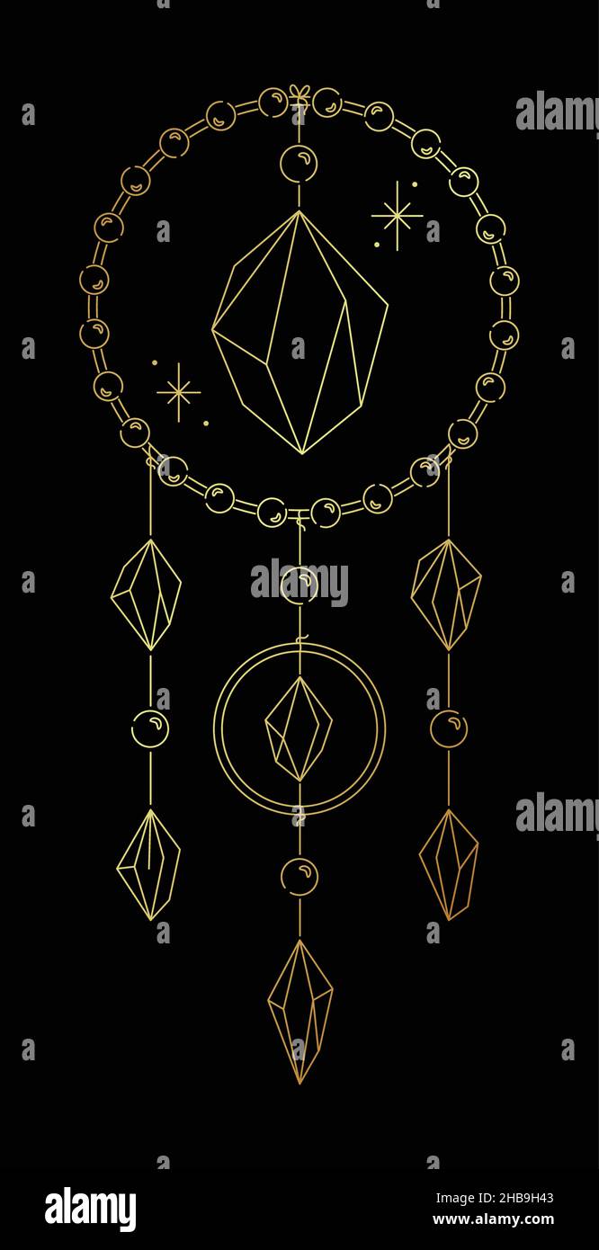 Witch lineart Stock Vector Images - Alamy