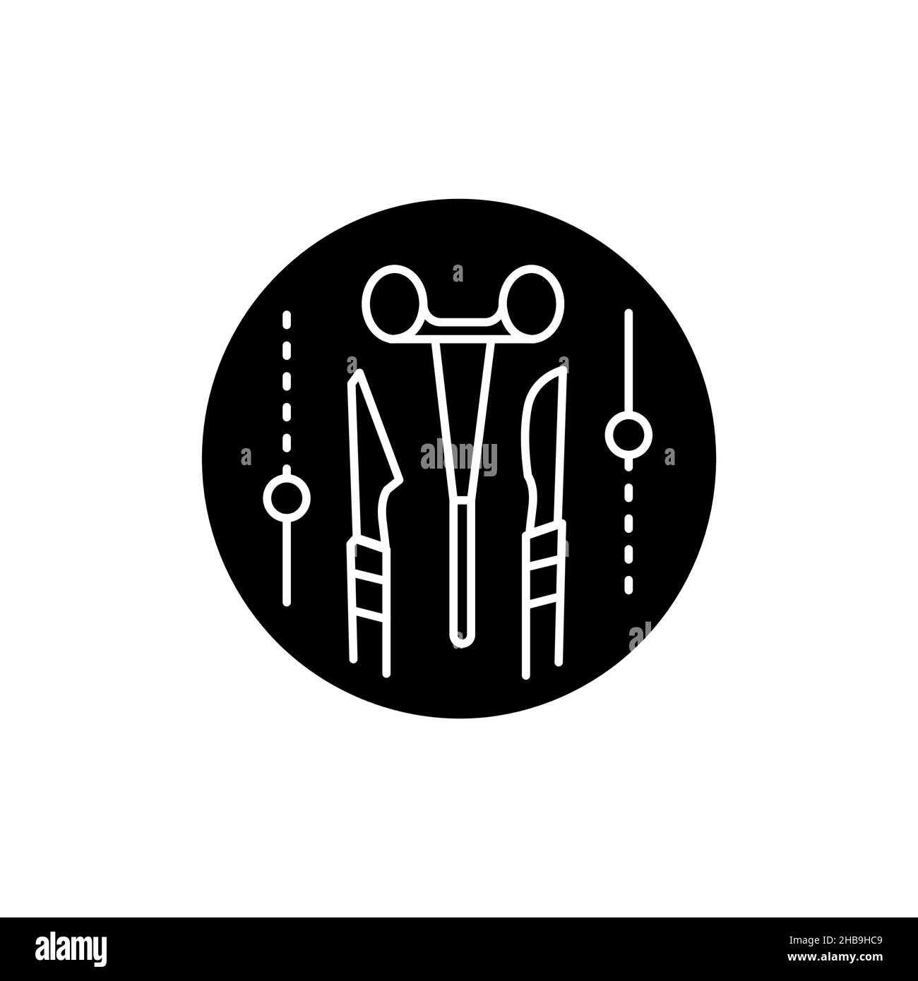 Surgery color line icon. Pictogram for web page, mobile app, promo. UI ...