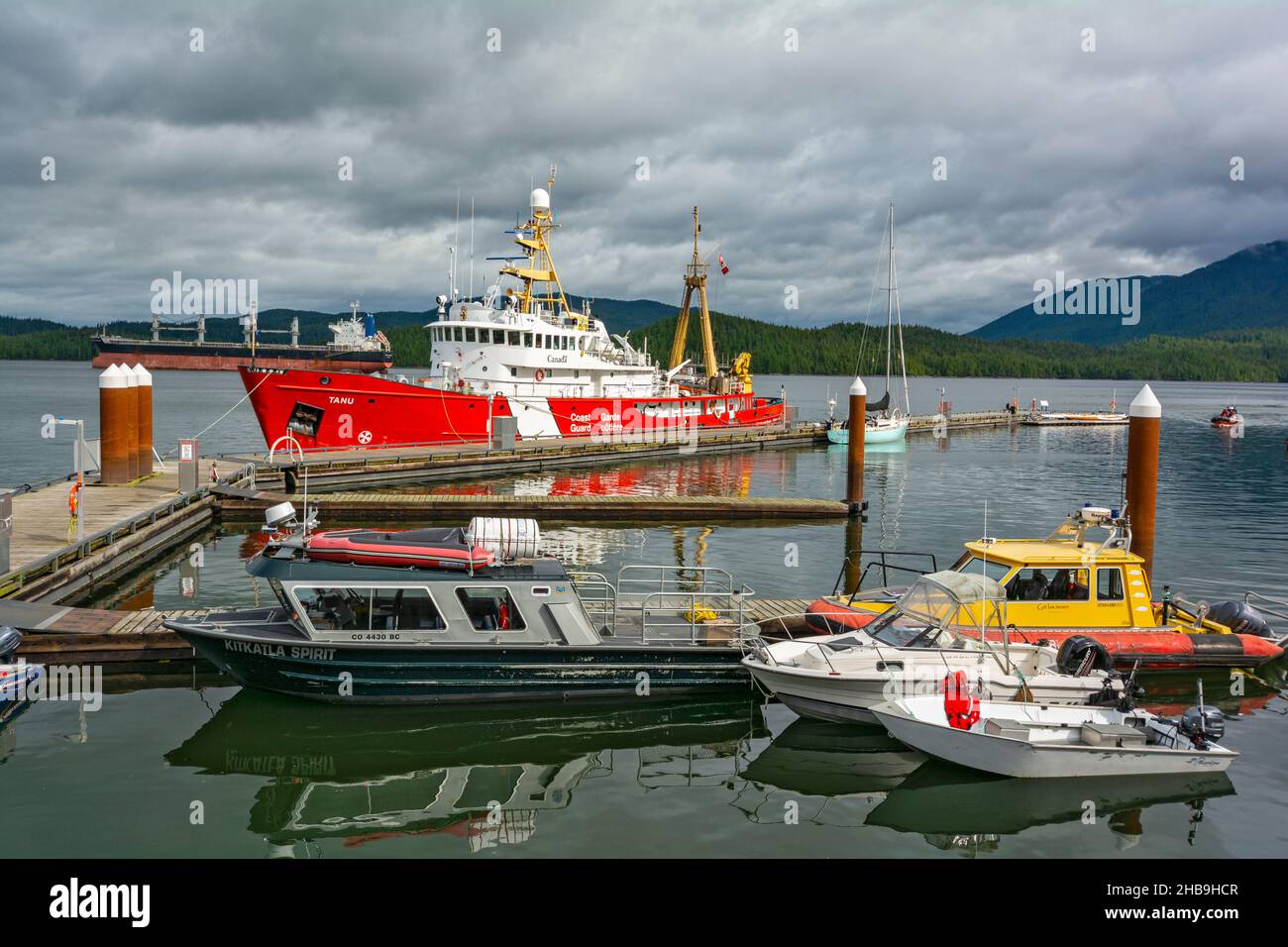 Canadian Coast Guard Uss Dumit