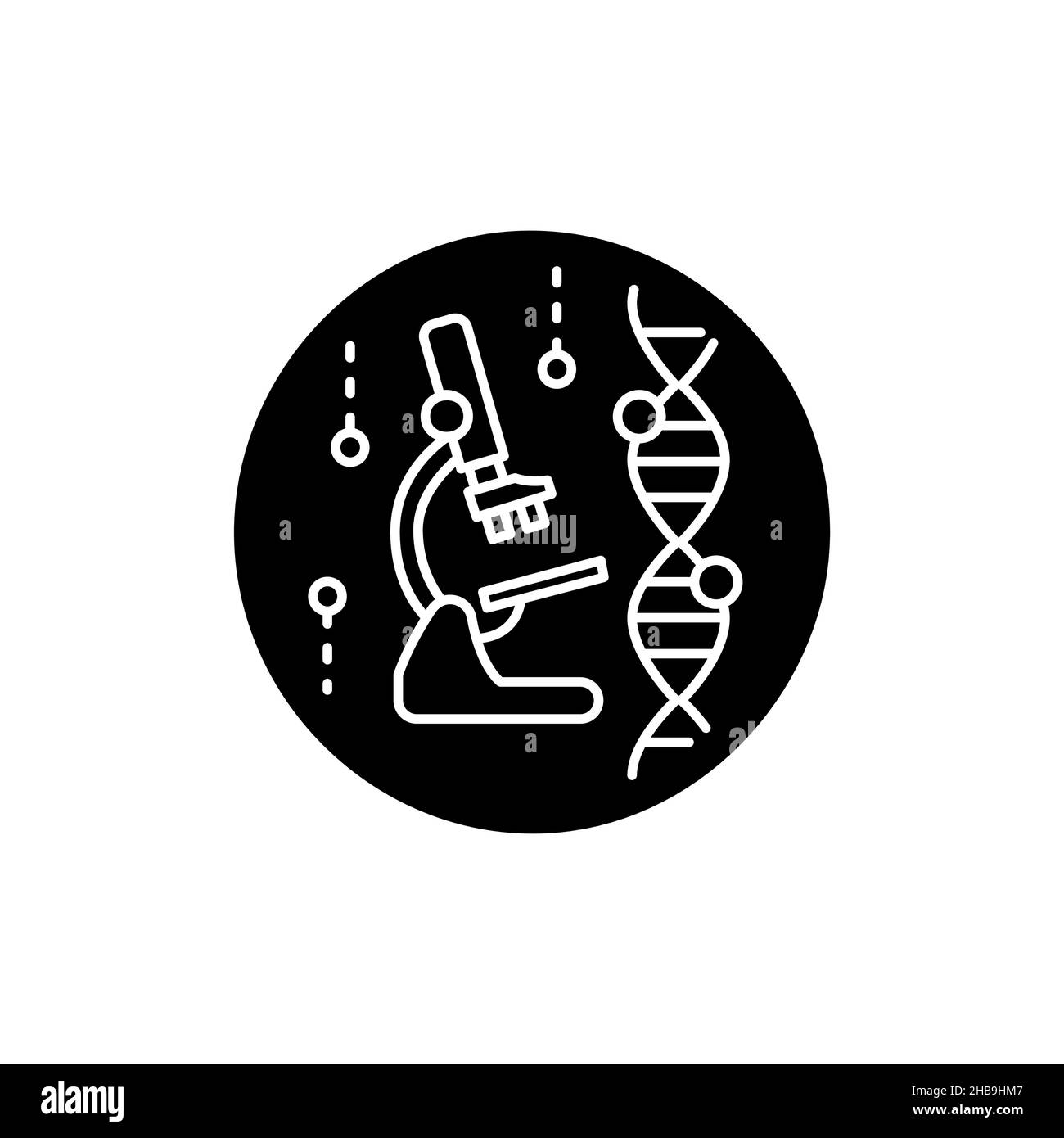 Pathology color line icon. Pictogram for web page, mobile app, promo ...