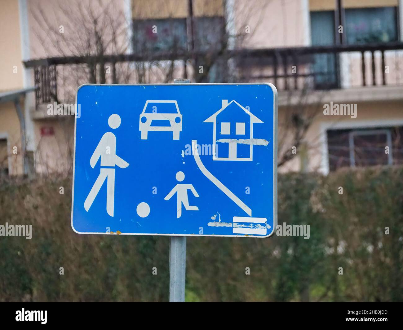 Locality signs hi-res stock photography and images - Alamy
