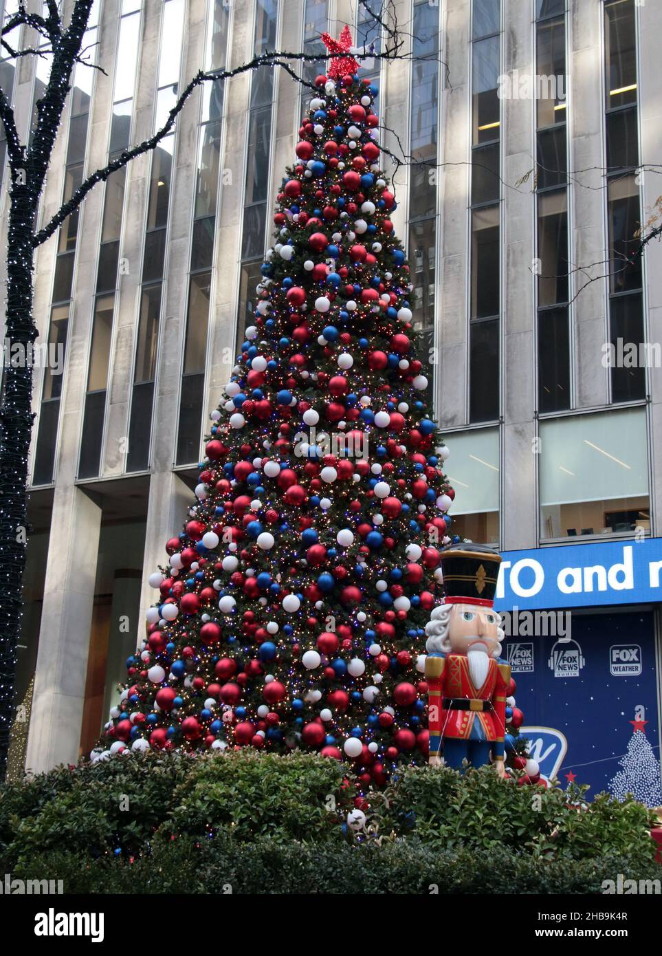 Fox news christmas tree hi-res stock photography and images - Alamy