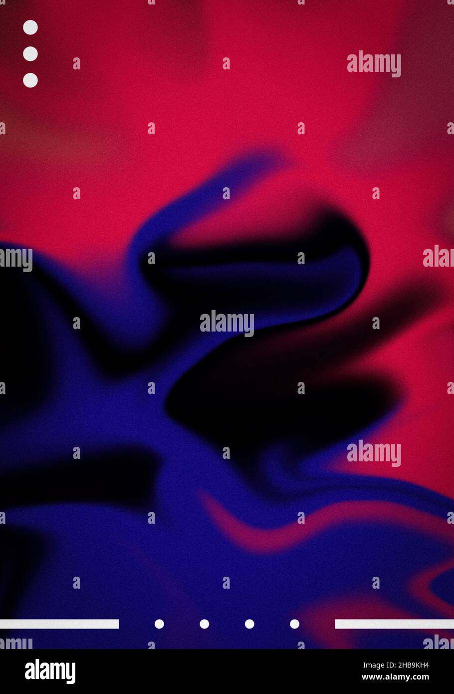 Fancy perfume advertisement banner, background, blue, purple and red ...