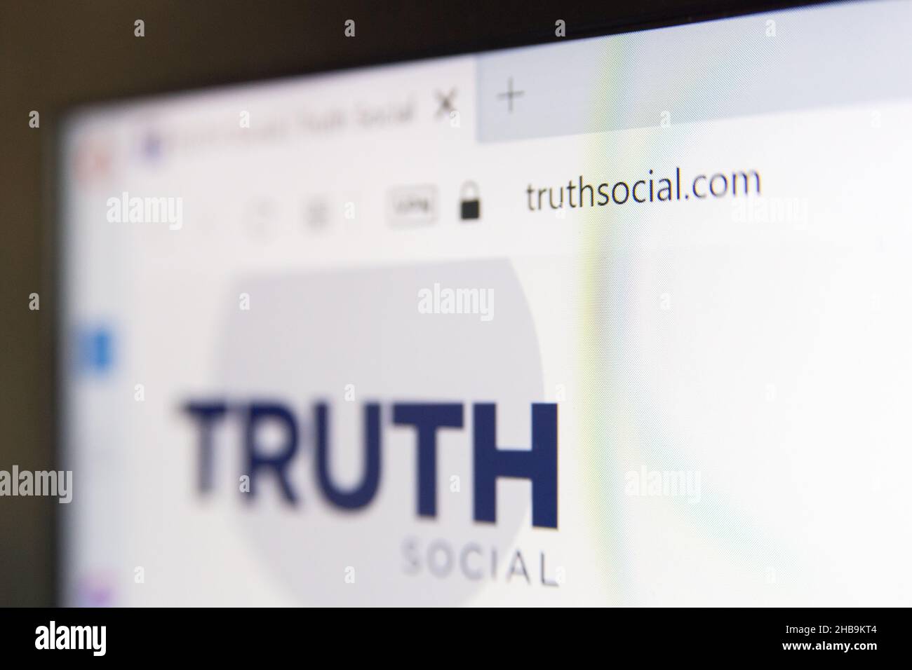 Truth social stock hi-res stock photography and images - Alamy
