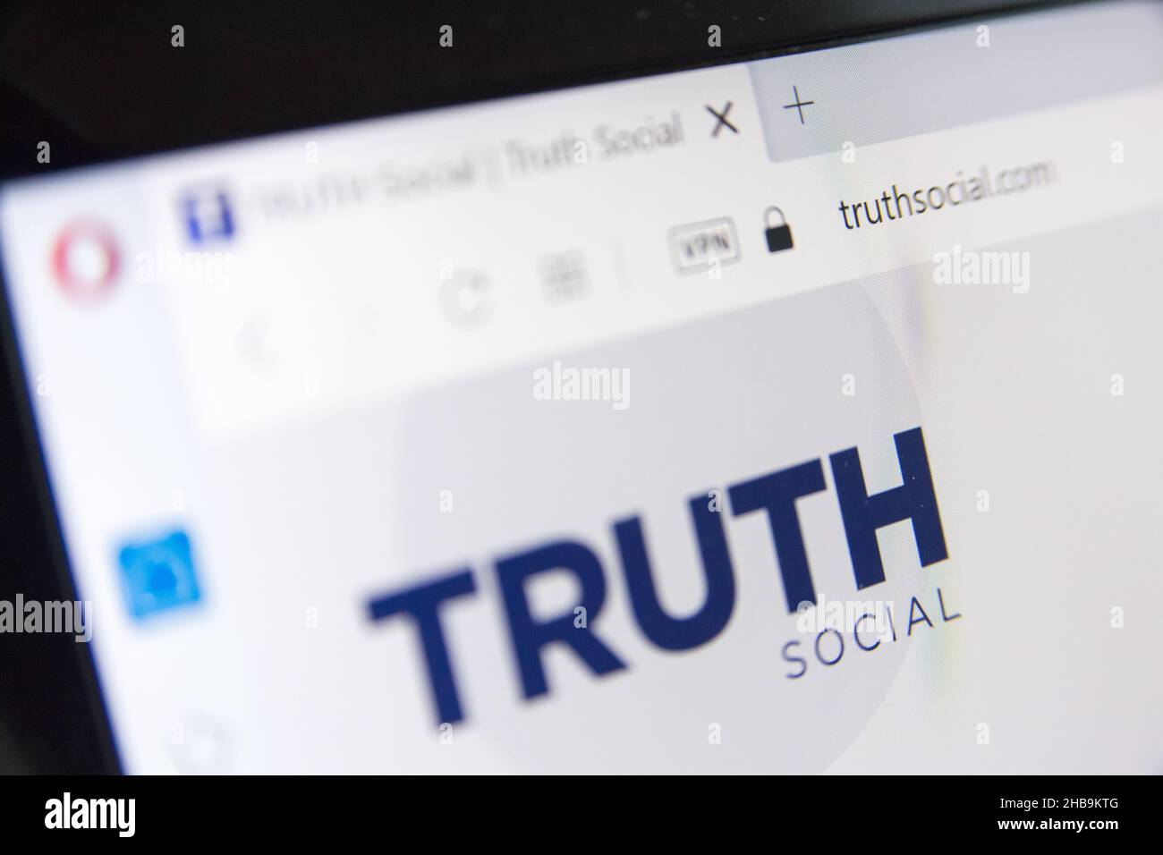 Trump media technology group hi-res stock photography and images - Alamy