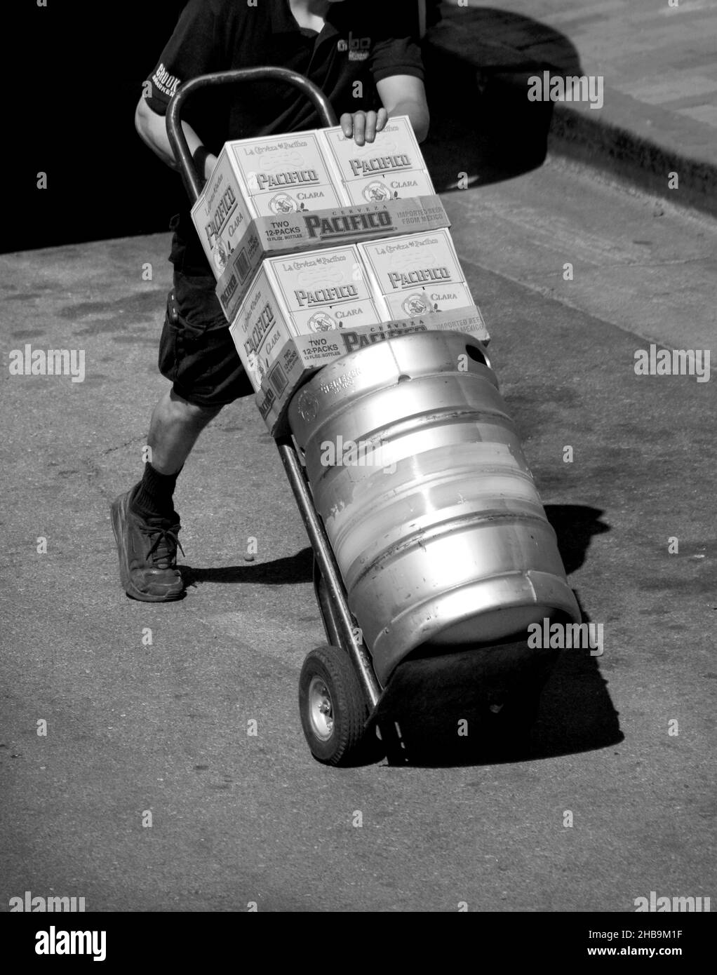 Bar man Black and White Stock Photos & Images - Alamy