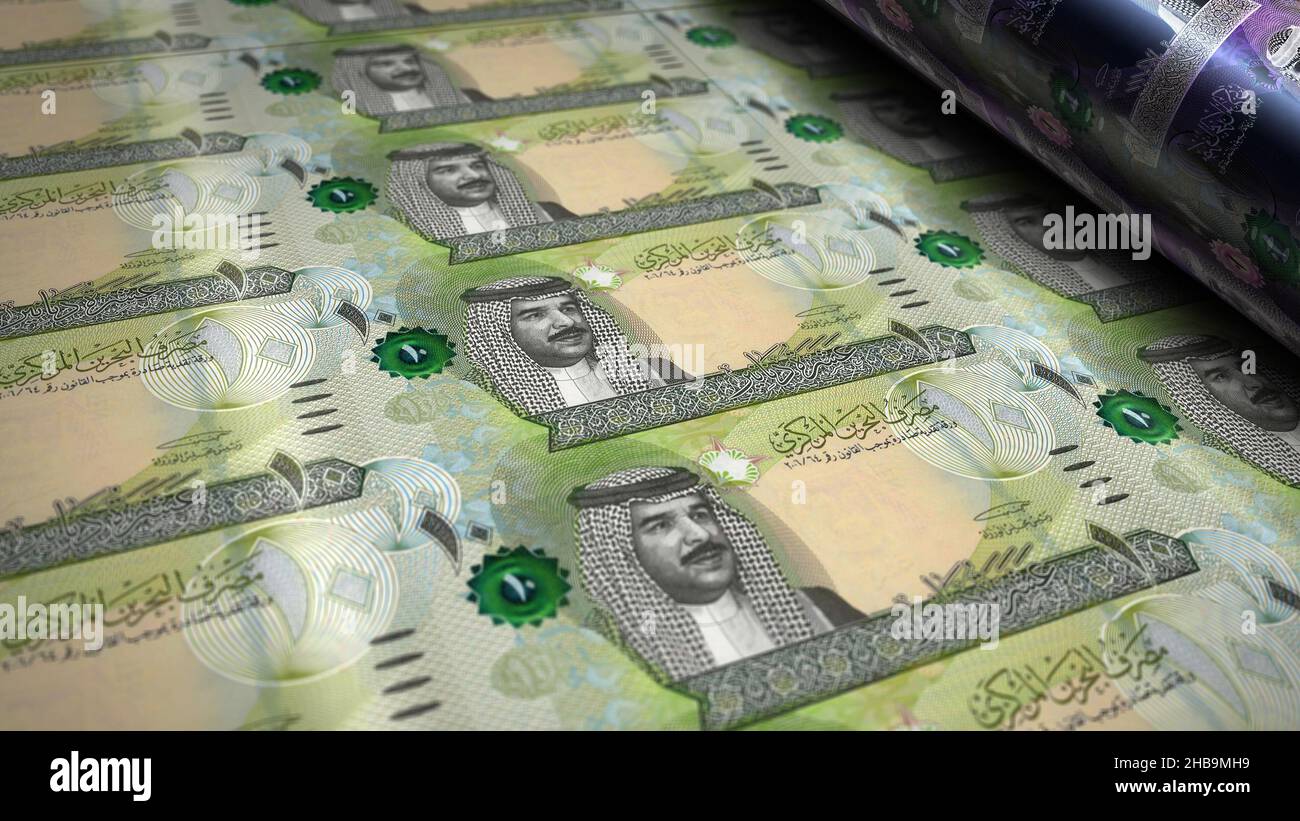 Bahraini dinar hi-res stock photography and images - Alamy