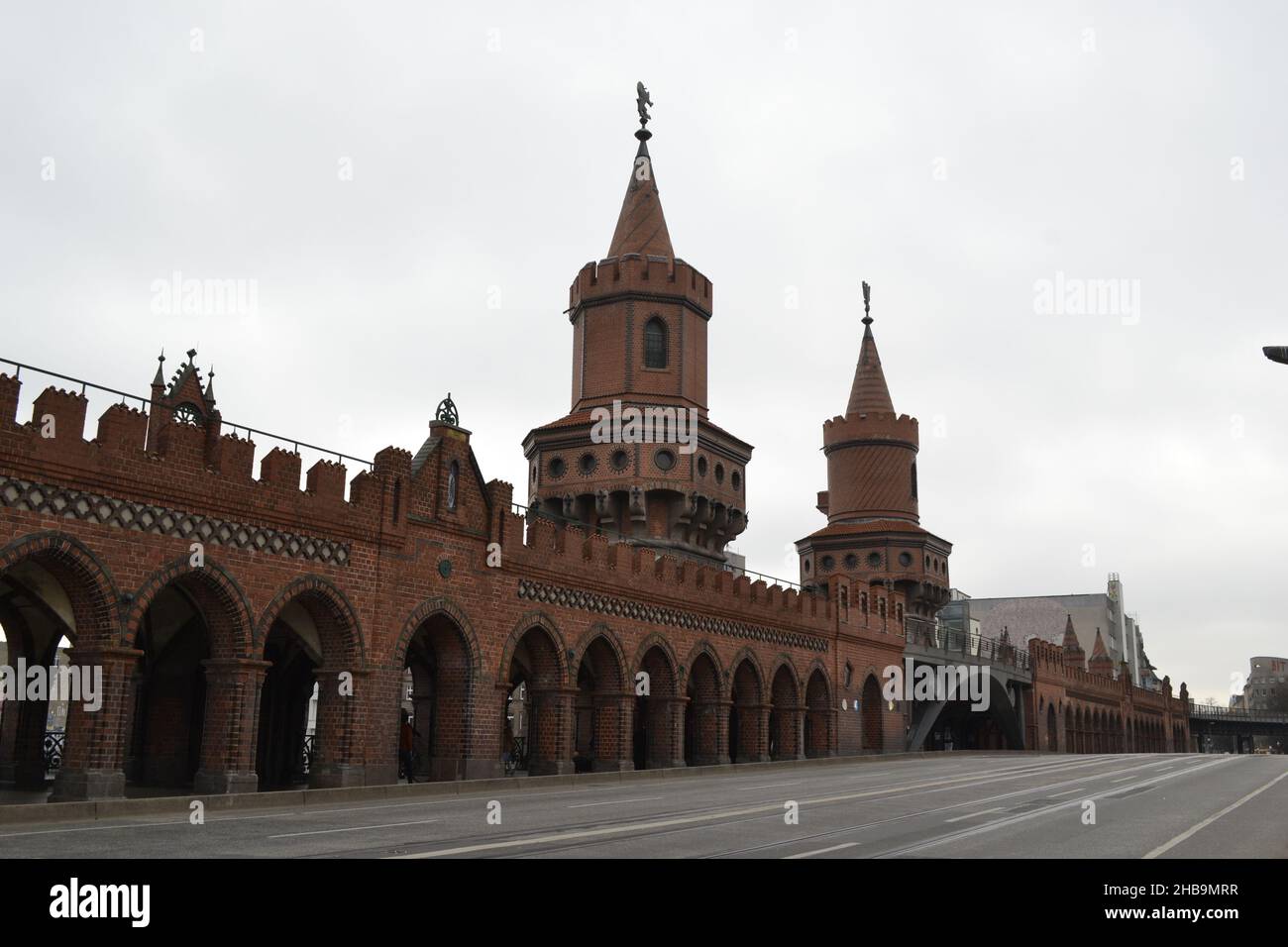 Oberbaum Bridge in Berlin, Germany Stock Photo - Alamy