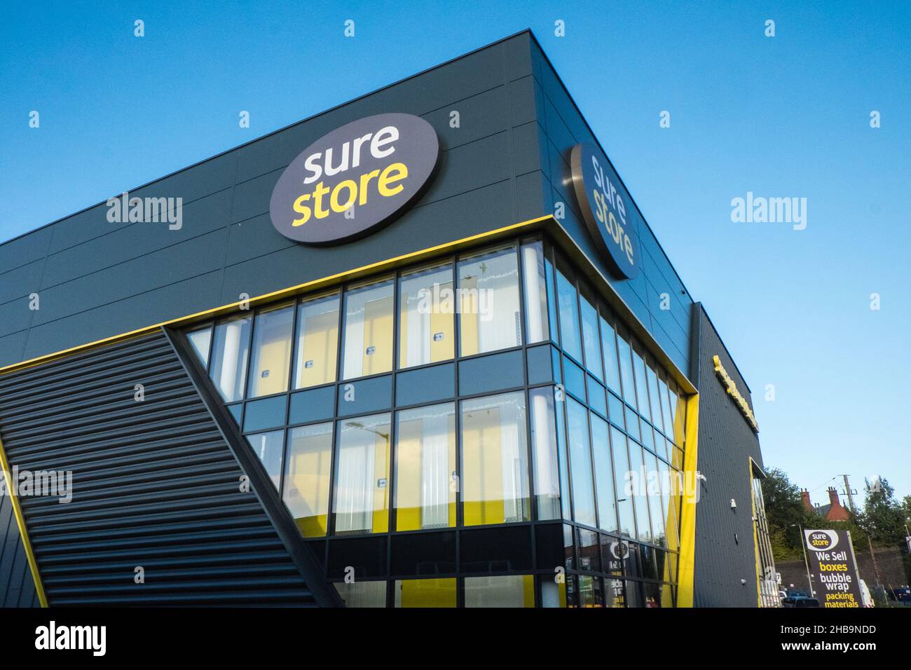 Safe house self storage hi-res stock photography and images - Alamy