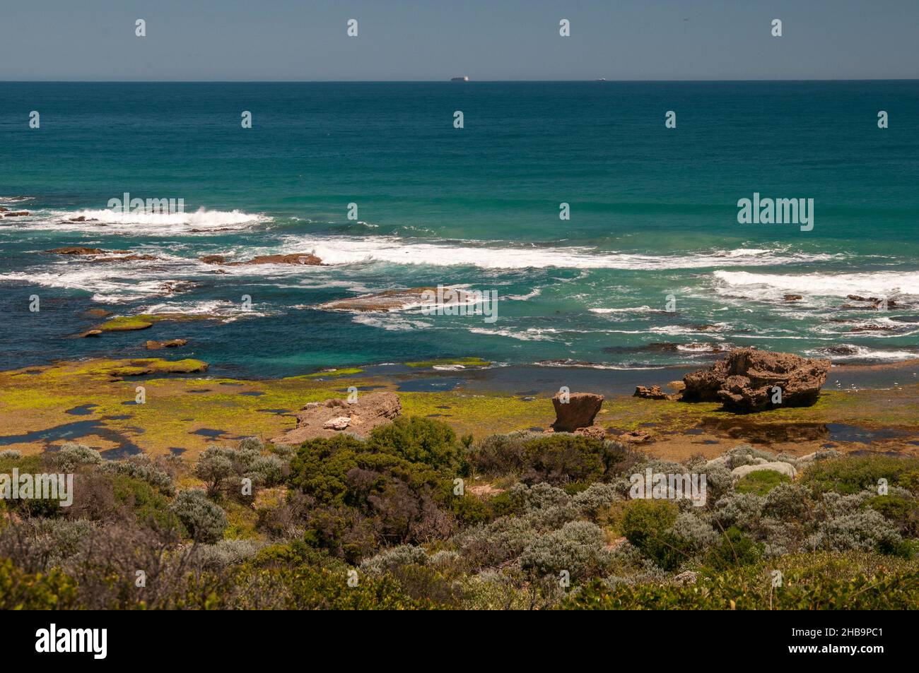 Cheviot Beach on Bass Strait where Australian Prime Minister Harold ...