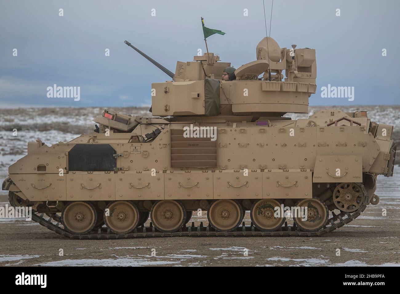 M3 bradley fighting vehicle hi-res stock photography and images - Alamy