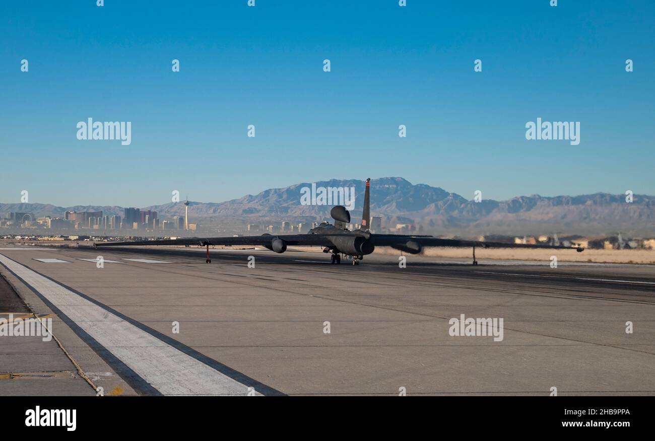 A U-2, assigned to the 9th Reconnaissance Wing, Beale Air Force Base ...