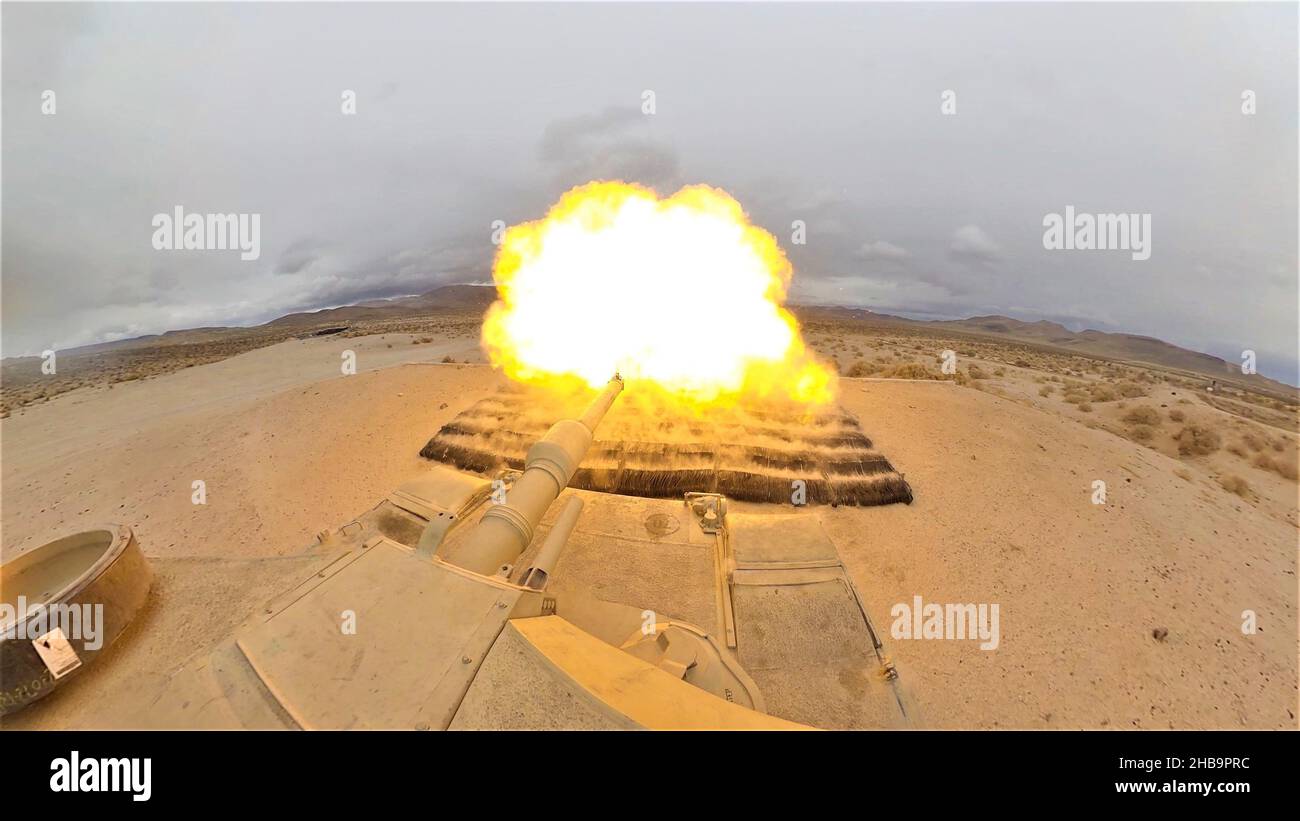An M1A2 Abrams SEP V2 main battle tank, assigned to Cold Steel Troop ...