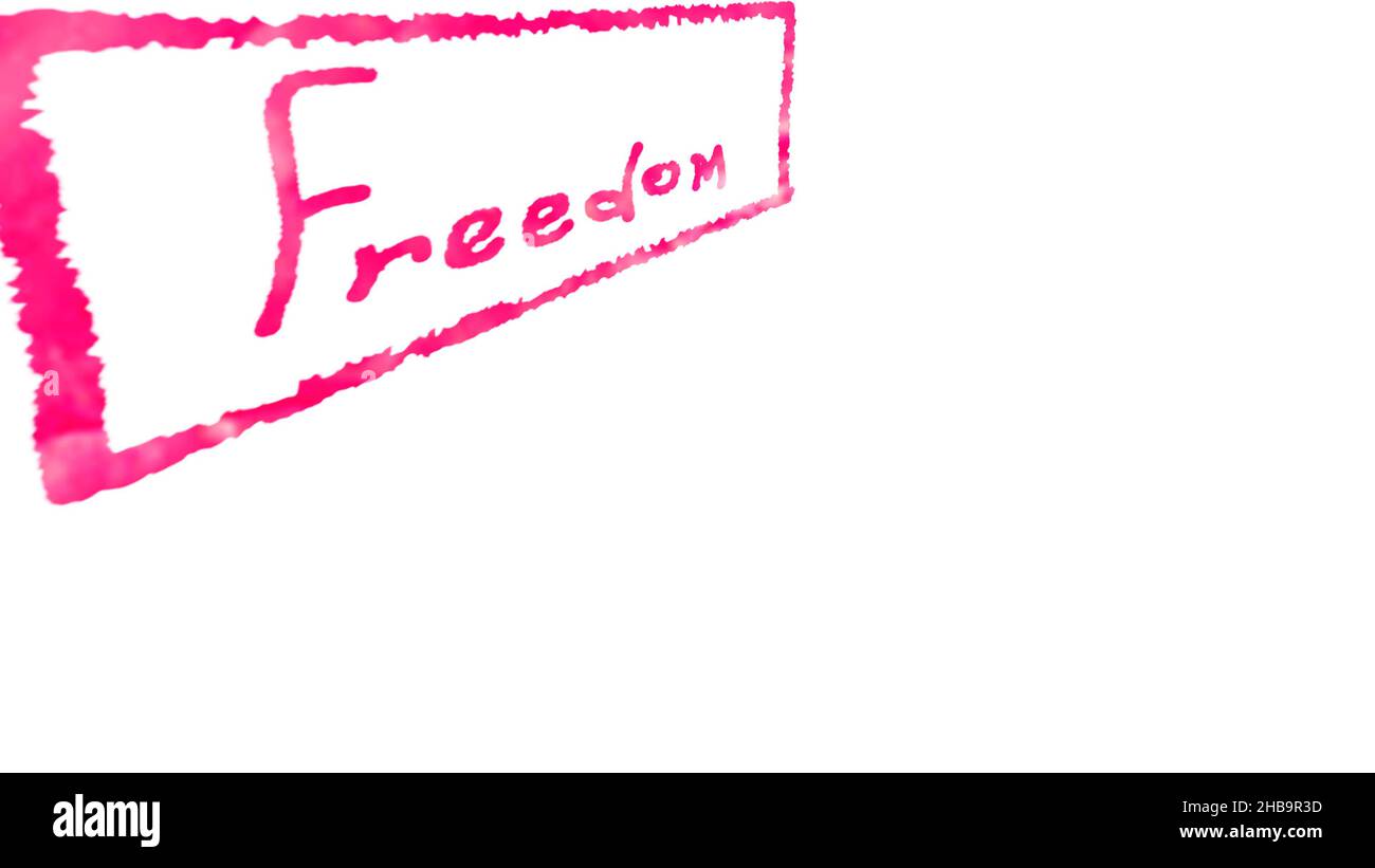 Freedom in mind Cut Out Stock Images & Pictures - Alamy