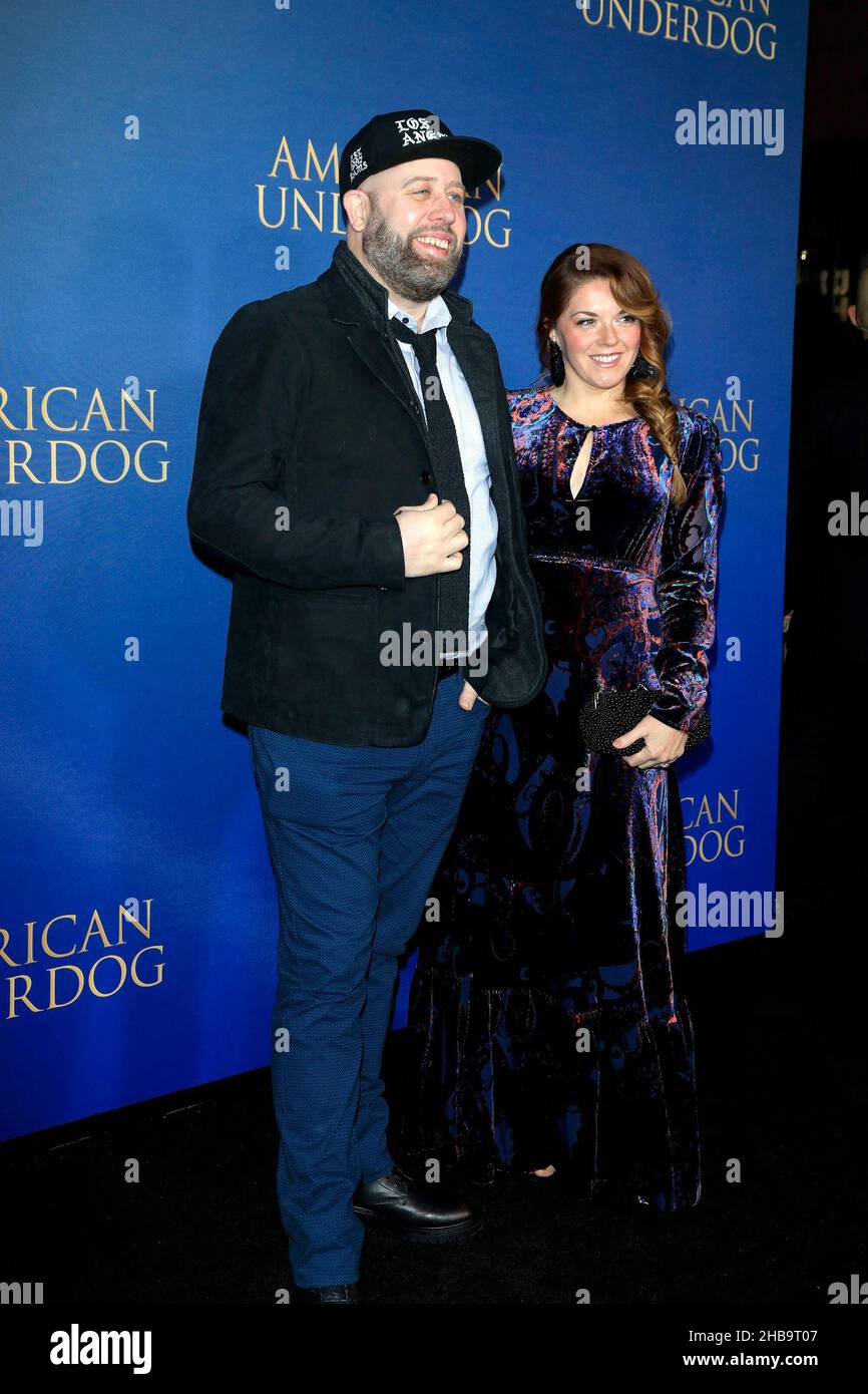 American underdog premiere hi-res stock photography and images - Alamy