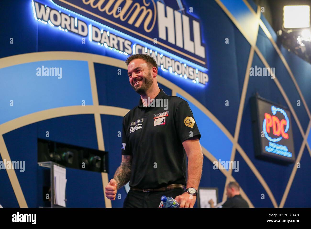 17th December 2021; Alexandra Palace, London, England: The William Hill World Darts Tournament ...